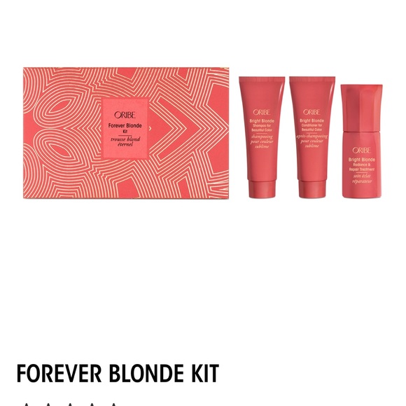 Oribe | Hair | Oribe Forever Blonde Kit | Poshmark